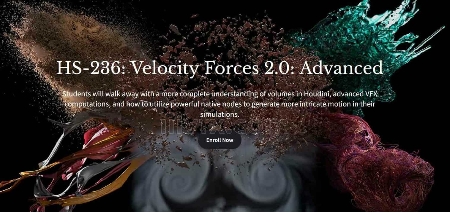 2月7号会议3-Houdini速度场2.0 velocity forces2.0学校 - B站/公众号:特效向