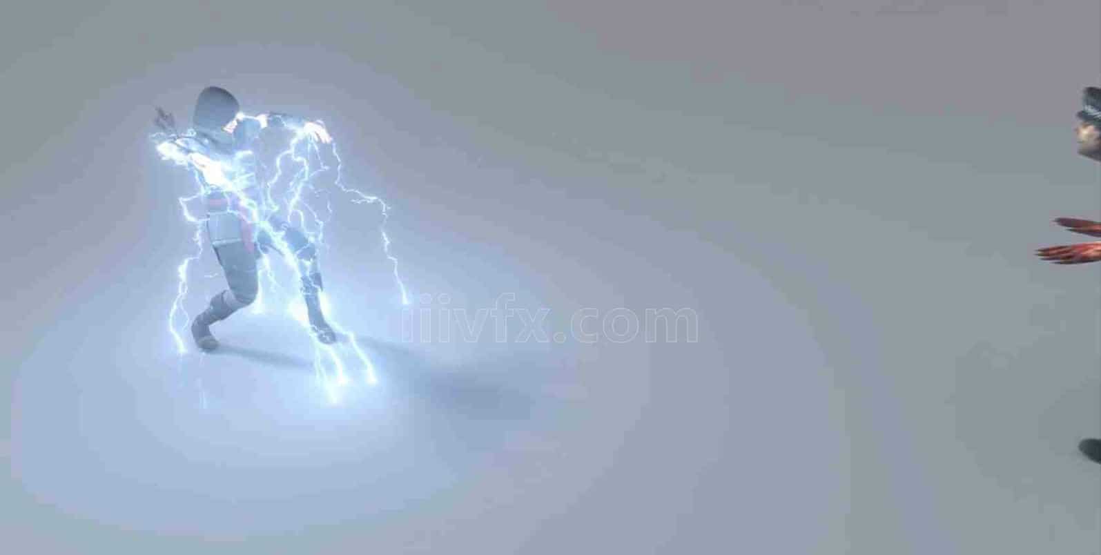 高级Houdini闪电设置hip工程all combined Lightning Setups-cg资源网