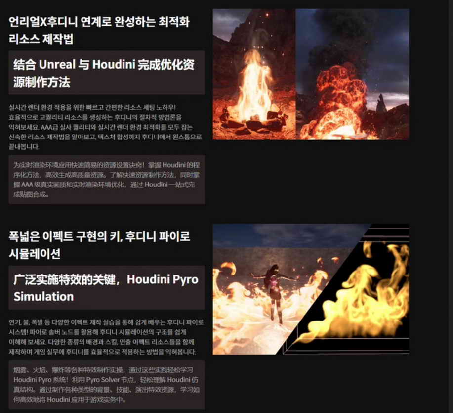 图片[3]-UE5&Houdini 失落方舟七Niagara特效第七期 Houdini Pyro与UE制作3A级爆炸火焰-B站/公众号:特效向