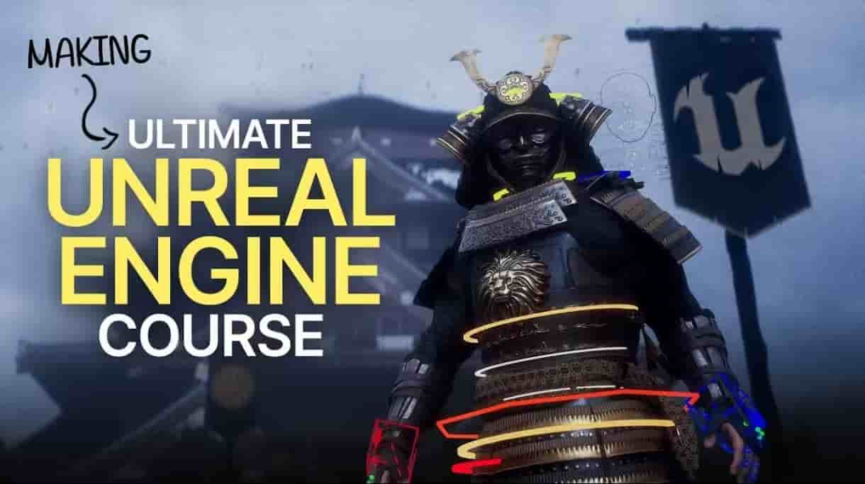 14天最强掌握UE5终极虚幻引擎教程-爱学习的老土狗 (中国版)