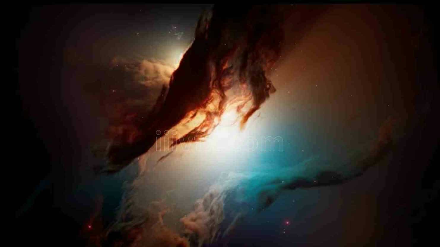 Houdini星云hip工程karma渲染器Nebula No.6 (hip) - B站/公众号:特效向