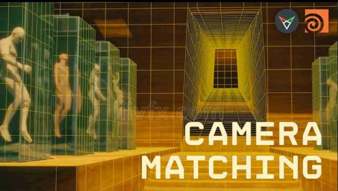 Houdini中的相机匹配hda插件Camera Matching in Houdini - B站/公众号:特效向