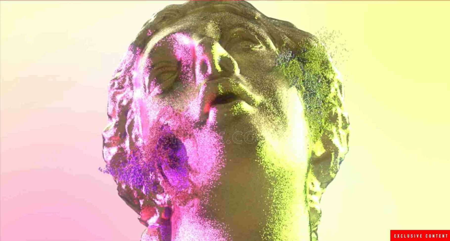 RMA系列Houdini粒子溶解消散hip工程DISSOLVING PARTICLES - B站/公众号:特效向