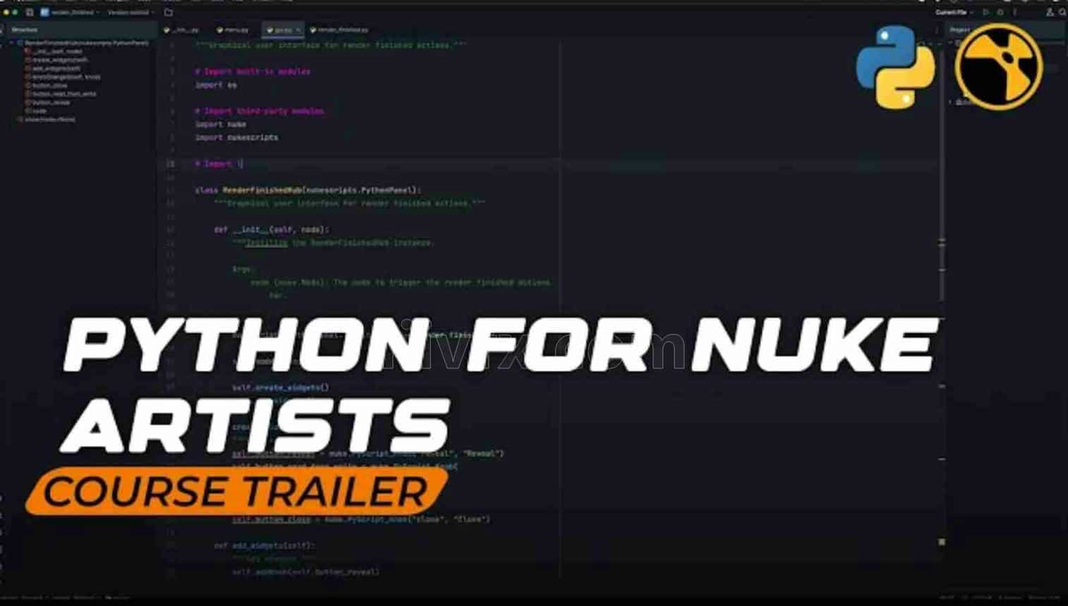 Nuke高级艺术家的Python教程 Python For Nuke Artists - B站/公众号:特效向
