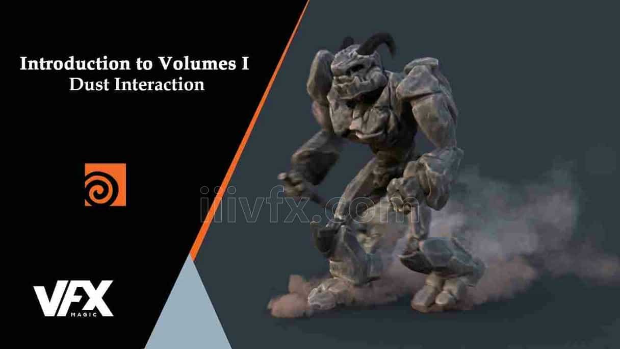 Houdini烟雾入门基础pyro核心-粉尘交互Houdini Introduction to Volumes I - Dust ...