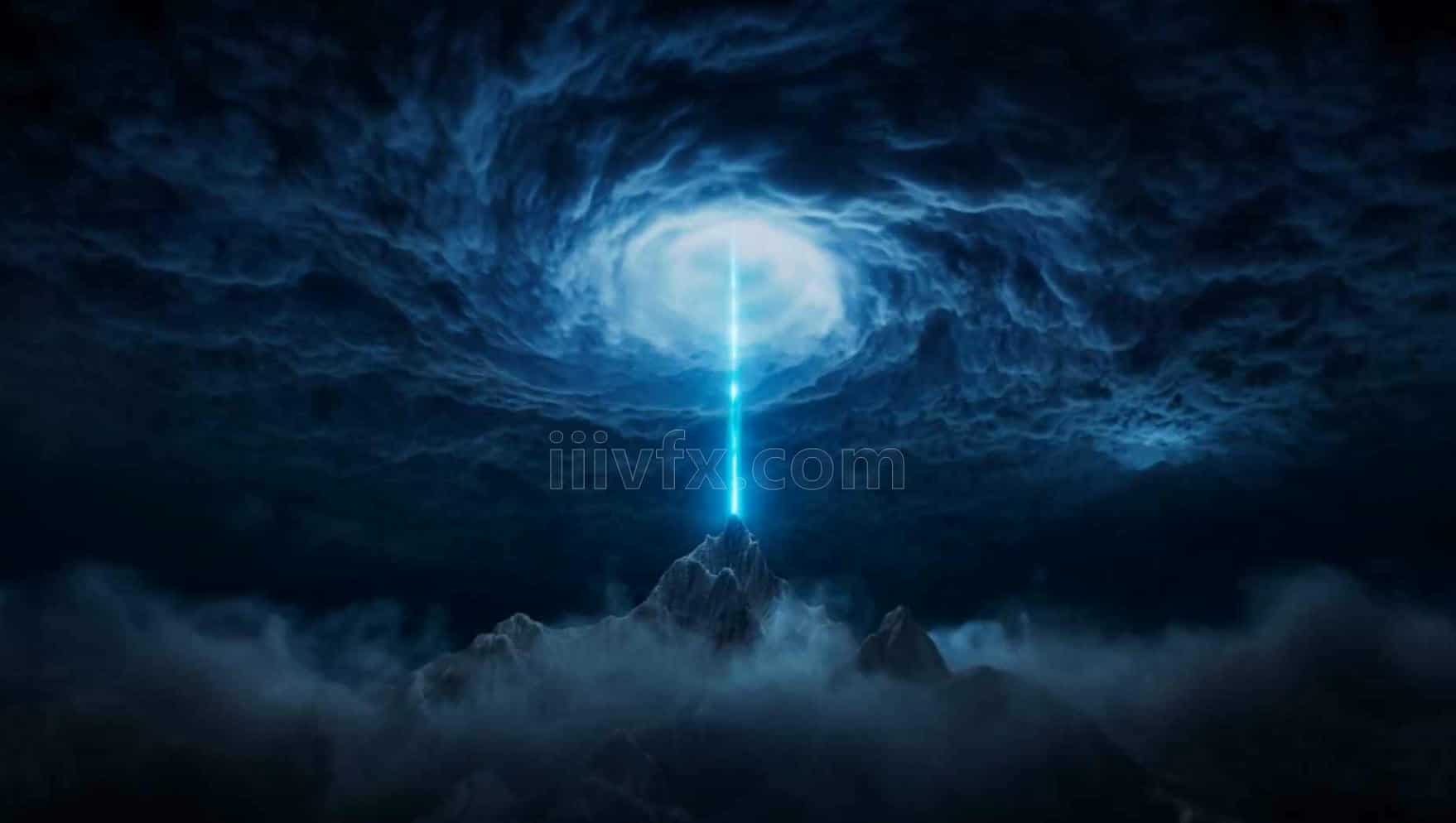 voxyde-houdini龙卷云漩涡魔法能量束-和nuke的VFX课程-爱学习的老土狗 (中国版)