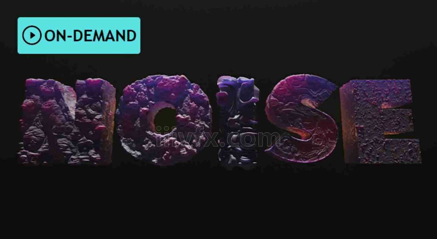 Houdini学校教程Noise噪波高级教程houdini.school HS217 noise - B站/公众号:特效向