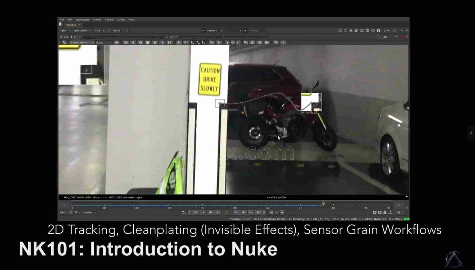 图片[5]-集合NUKE型号NK101 NK202 NK303 NK404 NK505 NK606 NK707初学者nuke教程-B站/公众号:特效向