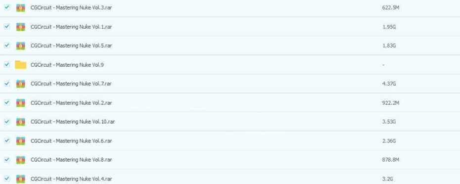 Nuke完全掌握入门教程 CGCircuit – Mastering Nuke Vol.1-10全集 - B站/公众号:特效向