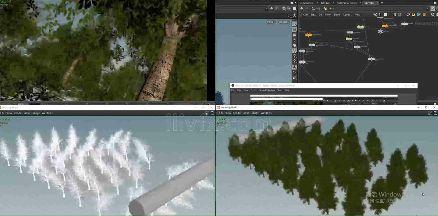 tree树木sim解算hip工程 - B站/公众号:特效向