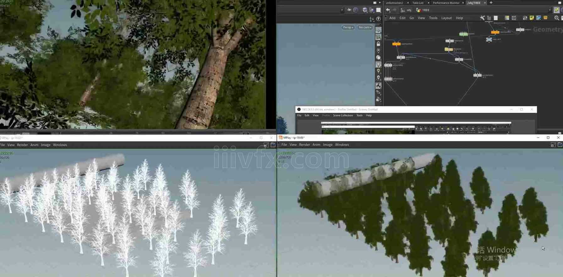 tree树木sim解算hip工程 - B站/公众号:特效向