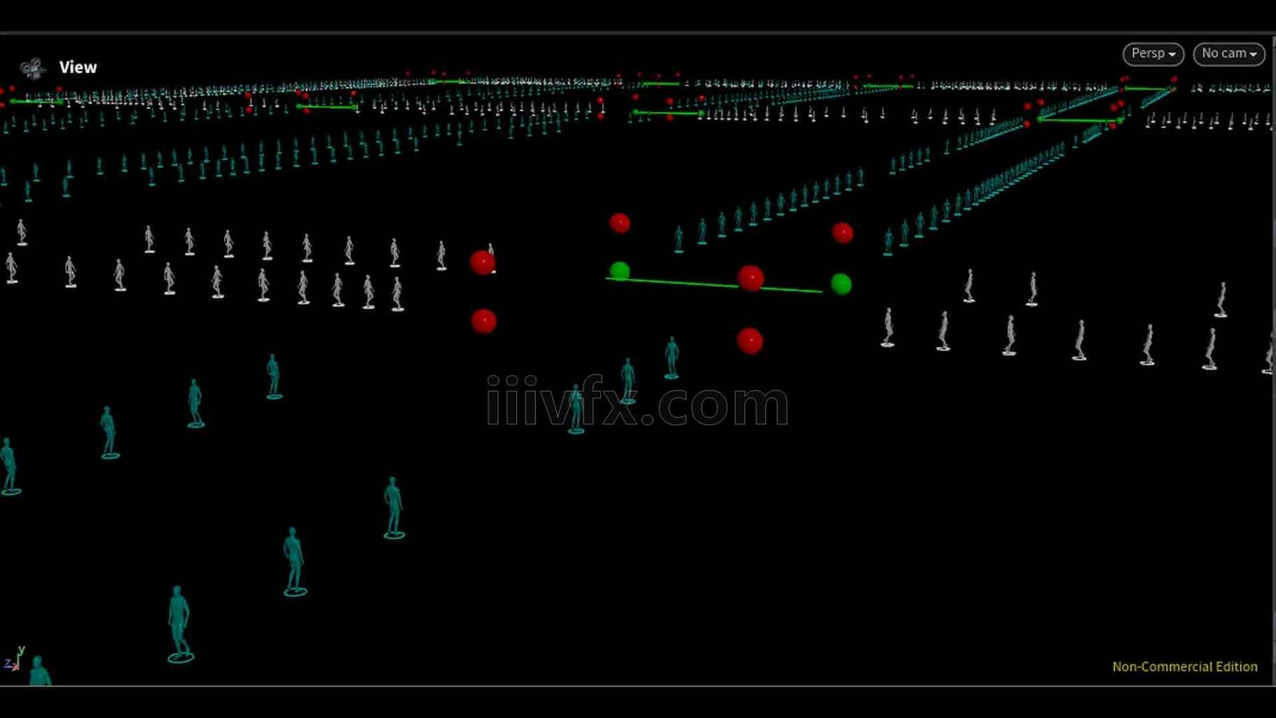 图片[3]-使用Houdini Vex从零创建智能行人群集系统全流程 深入了解动态行人系统 Dynamic Pedestrian Systems in Houdini with VEX-B站 ...