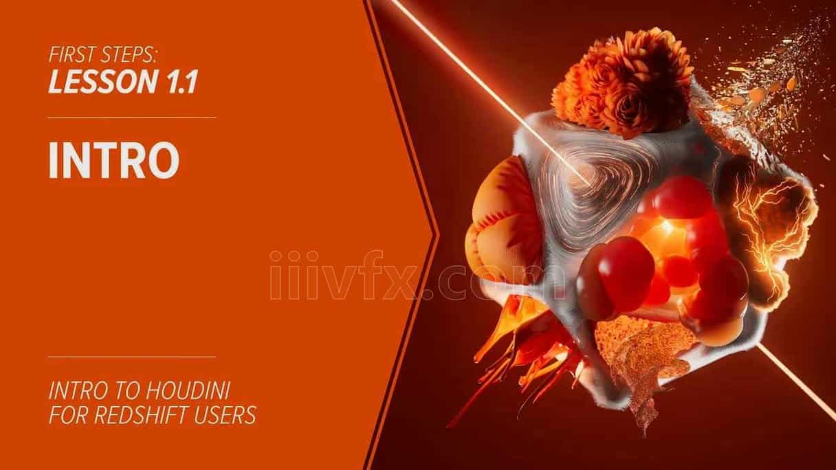 第199篇–HOUDINI广告级Mark艺术特效课程Elements - B站/公众号:特 效 向